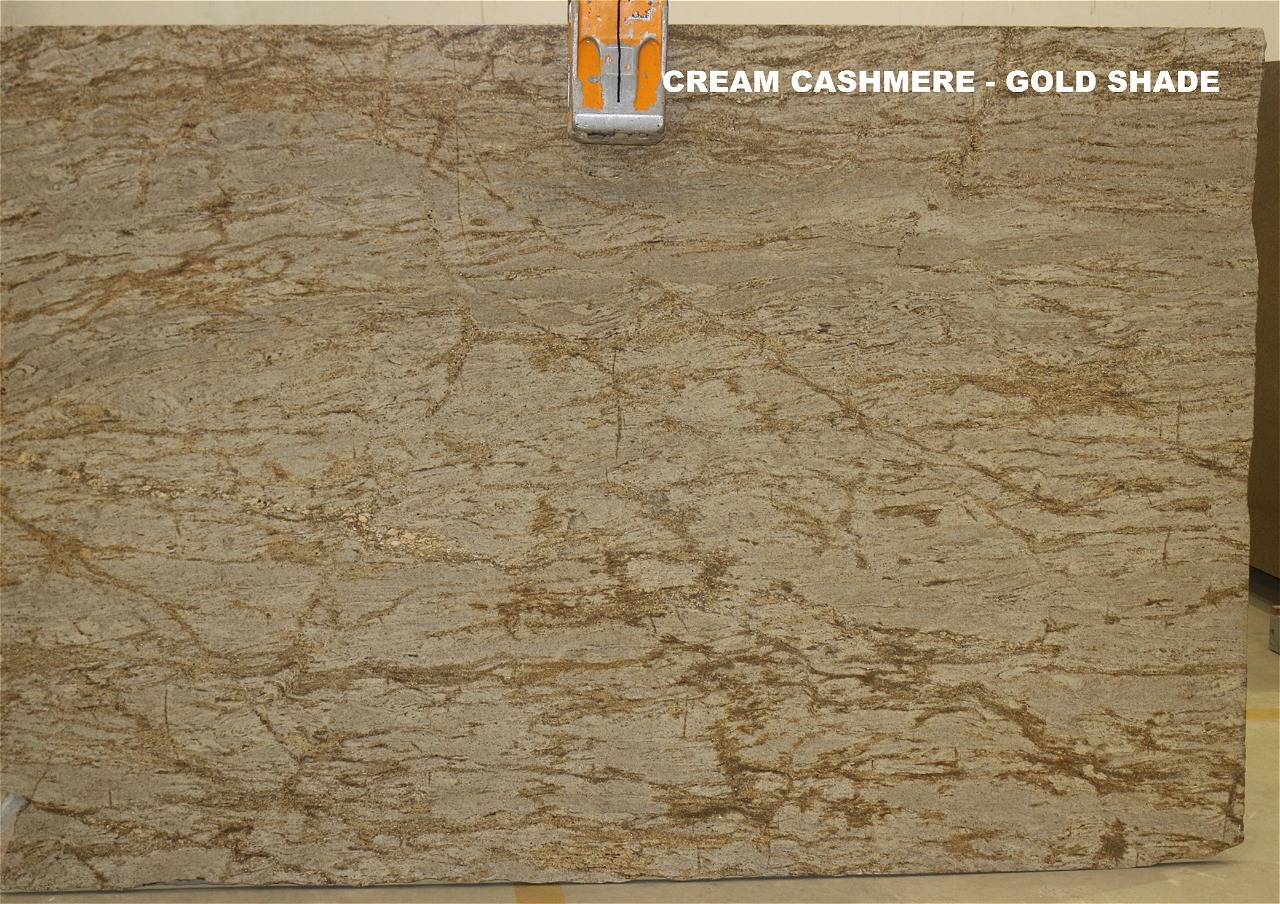 гранит Crème Cashmere Gold Pokarna - купить натуральный камень у ...
